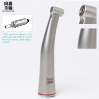 China Lightweight Dental Low Speed Handpiece 200000 RPM with Fiber Optic and 4-Water Spray Cooling for sale
