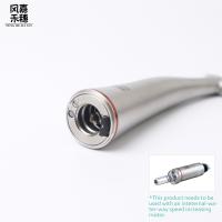 China Lightweight Dental Low Speed Handpiece 200000 RPM with Fiber Optic and 4-Water Spray Cooling for sale
