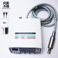 China Brushless Dental Electric Motor 2000-40000 RPM Adjustable Speed with LED Light for High-Speed Handpiece for sale
