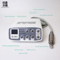 China Brushless Dental Electric Motor 2000-40000 RPM Adjustable Speed with LED Light for High-Speed Handpiece for sale