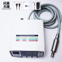 China EM-01 Dental Electric Motor 2000-40000 RPM with LED Light and Stainless Steel Construction for sale