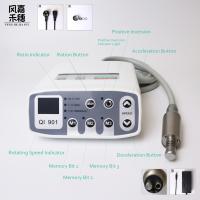 China EM-01 Dental Electric Motor 2000-40000 RPM with LED Light and Stainless Steel Construction for sale