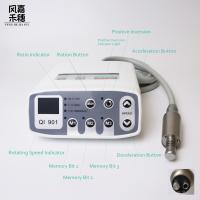 China Brushless Dental Electric Handpiece Motor 2000-40000 RPM with 2000mA Output and Overload Protection for sale