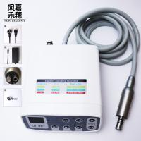 China EM-01 Ergonomic High Speed Dental Handpiece Motor 2000-40000 RPM Battery Operated with LED Light for sale