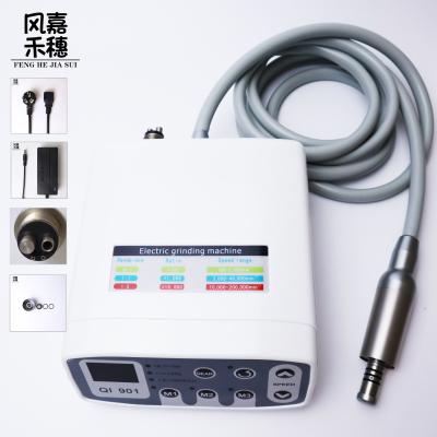 China EM-01 Ergonomic High Speed Dental Handpiece Motor 2000-40000 RPM Battery Operated with LED Light for sale