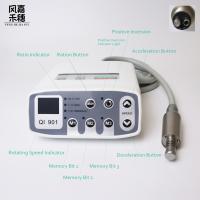 China EM-01 Ergonomic High Speed Dental Handpiece Motor 2000-40000 RPM Battery Operated with LED Light for sale
