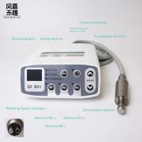 China Compact Dental Electric Motor EM-01 with 2000-40000 RPM Adjustable Speed and LED Light for Professional Dentistry for sale