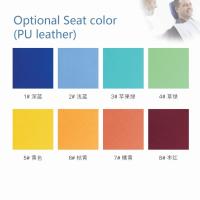 China PU Leather Dental Chair with 25,000 Lux LED Light and Italian Filtration System for sale