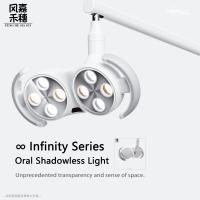 China Dimmable LED Medical Shadowless Lamp with Anti-Glare Technology and High CRI for Surgical Lighting for sale