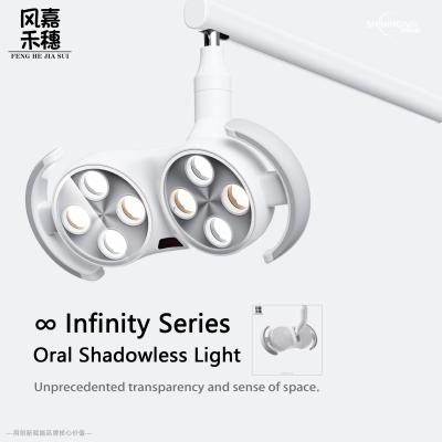 China Dimmable LED Medical Shadowless Lamp with Anti-Glare Technology and High CRI for Surgical Lighting for sale