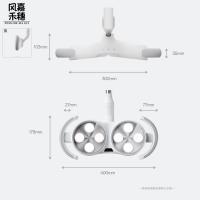 China High CRI LED Medical Shadowless Lamp 4000K with CRI ≥95 and 360° Rotation for Surgical Lighting for sale