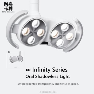 China High CRI LED Medical Shadowless Lamp 4000K with CRI ≥95 and 360° Rotation for Surgical Lighting for sale