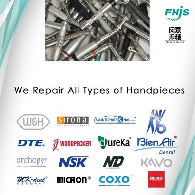 China High Speed Dental Handpiece Repair Services for All Major Brands - Professional Maintenance & 100% Satisfaction Guarantee for sale