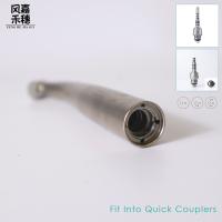 China Dental High Speed Handpiece Titanium 4-Hole Push-Button Cooling for sale