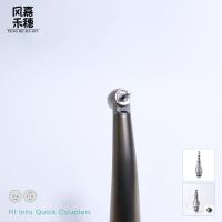 China Dental High Speed Handpiece Titanium 4-Hole Push-Button Cooling for sale