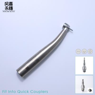 China Dental High Speed Handpiece Titanium High-Torque Low-Noise for sale