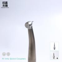 China Dental High Speed Handpiece Titanium High-Torque Low-Noise for sale
