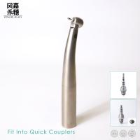 China Dental High Speed Handpiece Titanium Lightweight Ergonomic for sale