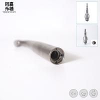 China Dental High Speed Handpiece Titanium Mini LED Lightweight Autoclavable for sale