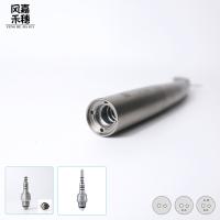 China Dental High Speed Handpiece Titanium Mini Fiber Optic Quick Connect for sale