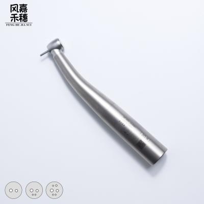 China Dental High Speed Handpiece Titanium Mini Fiber Optic Quick Connect for sale