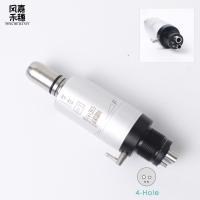 China Dental Low Speed Handpiece 1:1 Contra Angle & Straight 20,000 RPM with Ceramic Bearings and 35W Brushless Motor for sale