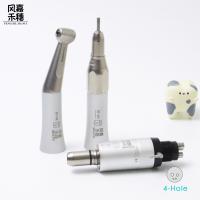 China Dental Low Speed Handpiece 1:1 Contra Angle & Straight 20,000 RPM with Ceramic Bearings and 35W Brushless Motor for sale