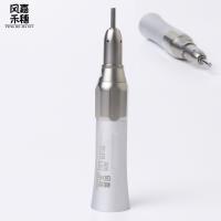 China Dental Low Speed Handpiece 1:1 Contra Angle & Straight 20,000 RPM with Ceramic Bearings and 35W Brushless Motor for sale