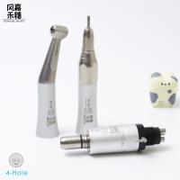 China Dental Low Speed Handpiece 1:1 Contra-Angled Set with 1.2Nm Torque and 20,000 RPM Speed for sale