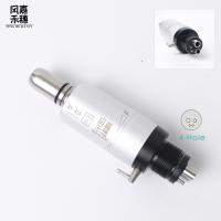 China Dental Low Speed Handpiece Kit with 20,000 RPM and 85g Titanium Contra-Angle for Endodontic Procedures for sale