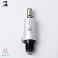 China Dental Low Speed Handpiece 1:1 Contra-Angled Implant AL7075 20000 RPM External Water Cooling for sale