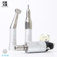 China Dental Low Speed Handpiece 1:1 Contra-Angled Implant AL7075 20000 RPM External Water Cooling for sale