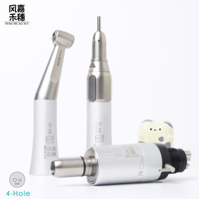 China Dental Low Speed Handpiece 1:1 Contra-Angled Implant AL7075 20000 RPM External Water Cooling for sale