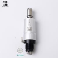 China Dental Low Speed Handpiece Kit 1:1 Contra Angle Straight 20000 RPM Ceramic Bearing for sale