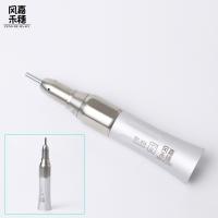 China Dental Low Speed Handpiece Kit 1:1 Contra Angle Straight 20000 RPM Ceramic Bearing for sale