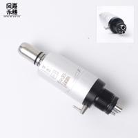 China Dental Low Speed Handpiece 1:1 Contra-Angled Lab Grade Complete Set 20000 RPM 60W Motor for sale
