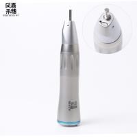 China Dental Low Speed Handpiece 1:1 Internal Waterline Kit with Fiber Optic Motor for sale