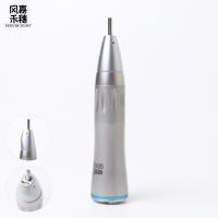 China Dental Low Speed Handpiece 1:1 Contra Angle Straight Set Internal Water 370000 RPM for sale