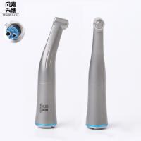 China Dental Low Speed Handpiece 1:1 Contra Angle Straight Set Internal Water 370000 RPM for sale