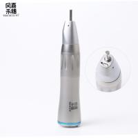 China Dental Low Speed Handpiece 1:1 Internal 3-Piece with Fiber Optic 6-Hole Motor 370000 RPM for sale