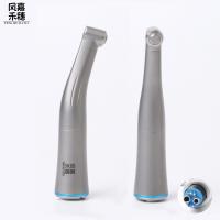 China Dental Low Speed Handpiece 1:1 Internal Fiber Optic Contra Straight 370000 RPM for sale