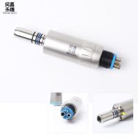 China Dental Low Speed Handpiece 1:1 Internal Waterline Fiber Optic 370000 RPM for sale