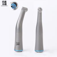 China Dental Low Speed Handpiece 1:1 Internal Waterline Fiber Optic 370000 RPM for sale