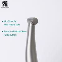 China Dental Low Speed Handpiece 1:5 Internal Mini Head with Fiber Optic for Pediatric Dentistry 10,000-30,000 RPM for sale