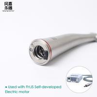 China Dental Low Speed Handpiece 1:5 Internal Mini Head with Fiber Optic for Pediatric Dentistry 10,000-30,000 RPM for sale