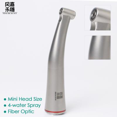China Dental Low Speed Handpiece 1:5 Internal Mini Head with Fiber Optic for Pediatric Dentistry 10,000-30,000 RPM for sale