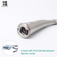 China Dental Low Speed Handpiece 1:5 Internal Fiber Optic Pediatric 22mm Grip 200000 RPM for sale