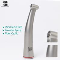 China Dental Low Speed Handpiece 1:5 Internal Fiber Optic Pediatric 22mm Grip 200000 RPM for sale