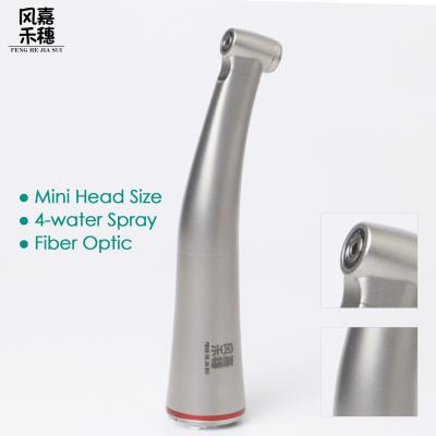 China Dental Low Speed Handpiece 1:5 Internal Fiber Optic Pediatric 22mm Grip 200000 RPM for sale