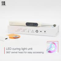 China FHJS Dental Light Curing Unit Cordless 150g Lightweight with 2200mAh Battery and ≥2500mW/cm² Intensity for Clinical Dentistry for sale